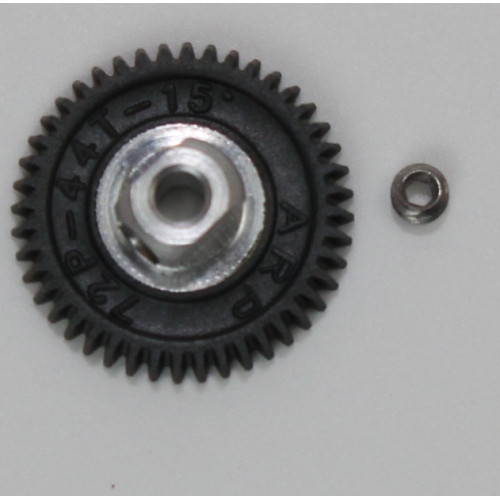 ARP 44 tooth, 72 pitch, 3/32 axle bore, 15° angle