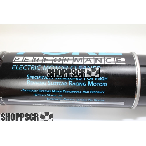 Performance Plus 4 Slot Car motor spray cleaner