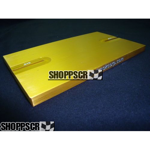 Pro Track Aluminum Tech Block with multiple guide depths .010 .015 .020 ...